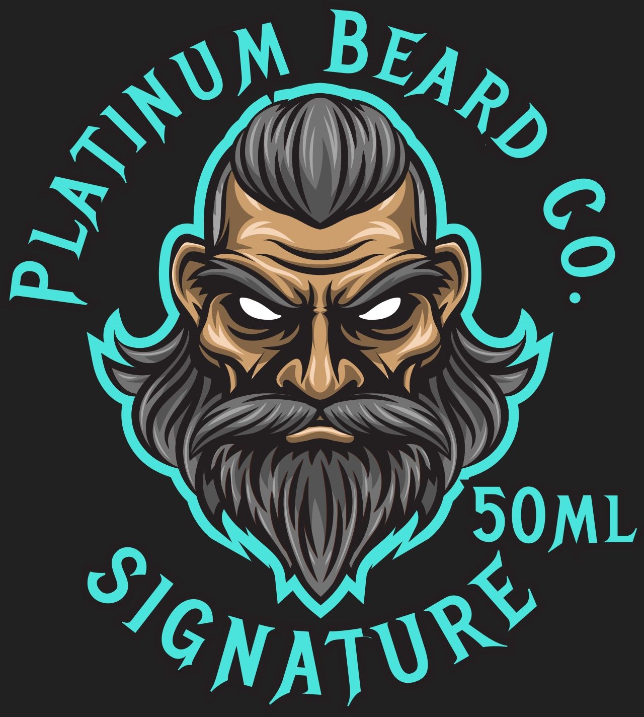 Signature Beard Oil – Platinum Beard Co.